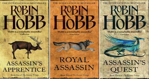 The Farseer Trilogy – Robin Hobb – The Warbler Books